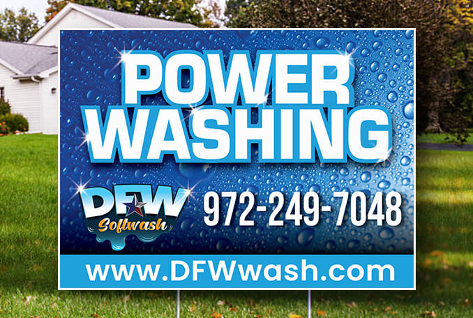 24 X 36 Yard Signs – The Printing Team